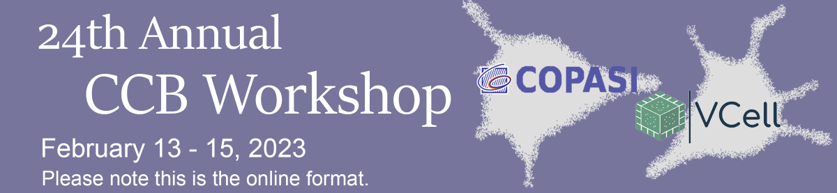 Computational Cell Biology Workshop – VCell- Modeling & Analysis Software
